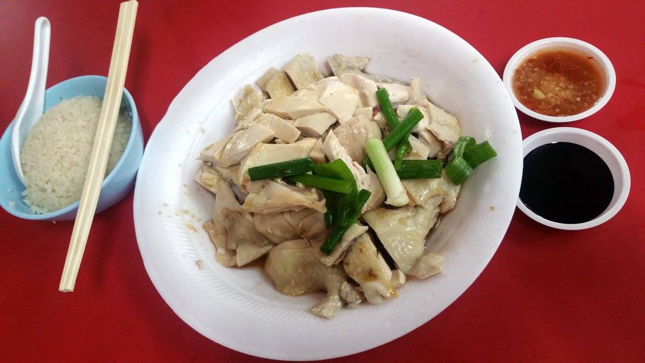 Images:Chinatown Complex Market & Hawker Centre - Heng Ji Chicken Rice