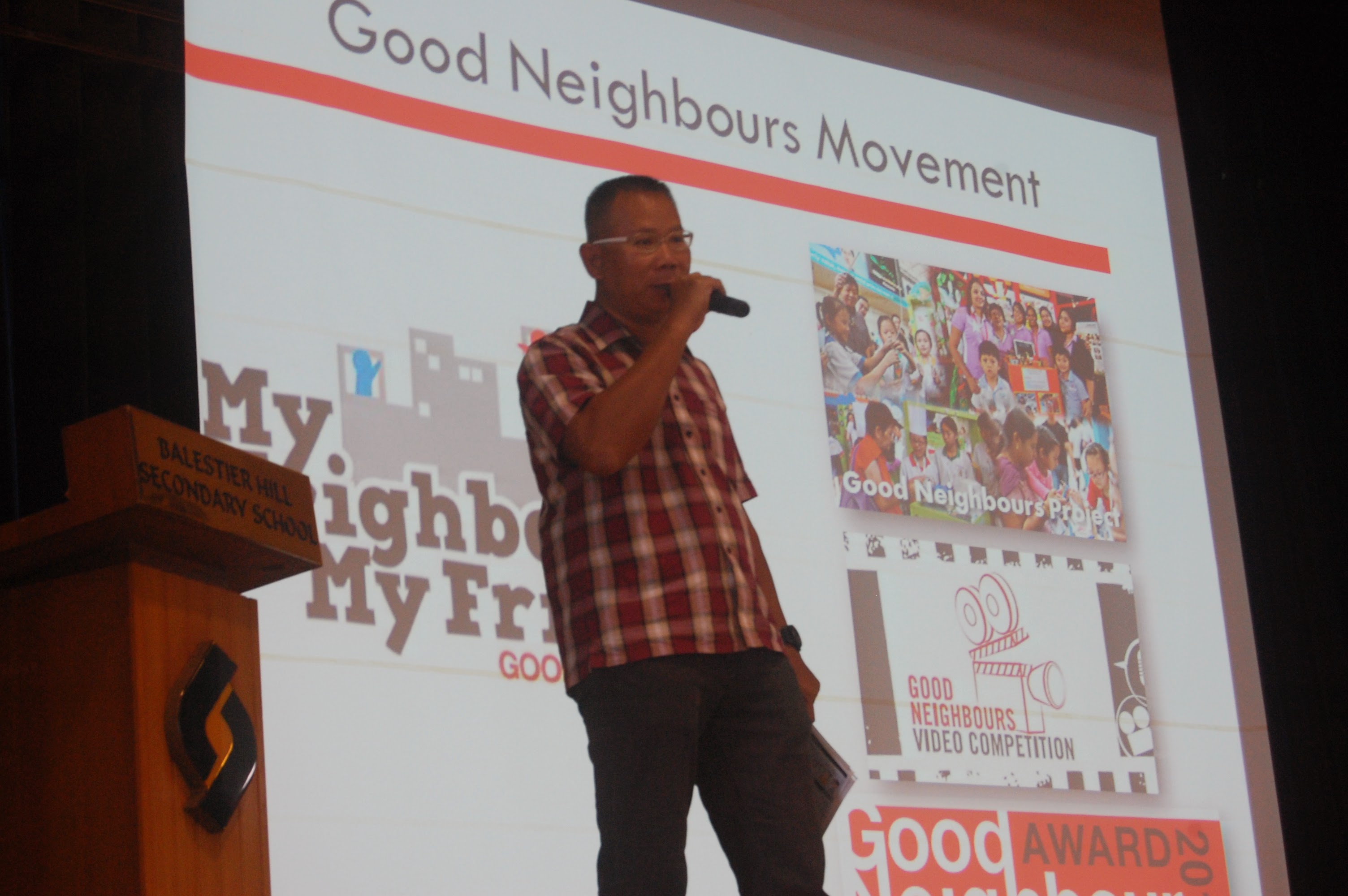 Images:HDB Good Neighbour Awards (GNA) Project