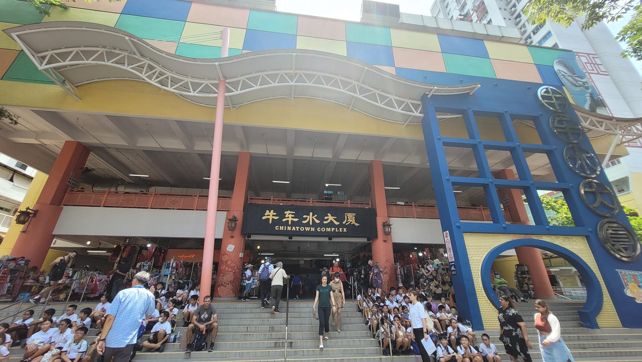 Images:Chinatown Complex Market & Hawker Centre - Heng Ji Chicken Rice