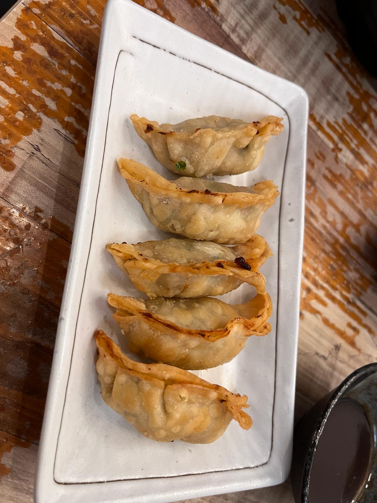 Images:Day 5 - Dinner Deep fried dumpling