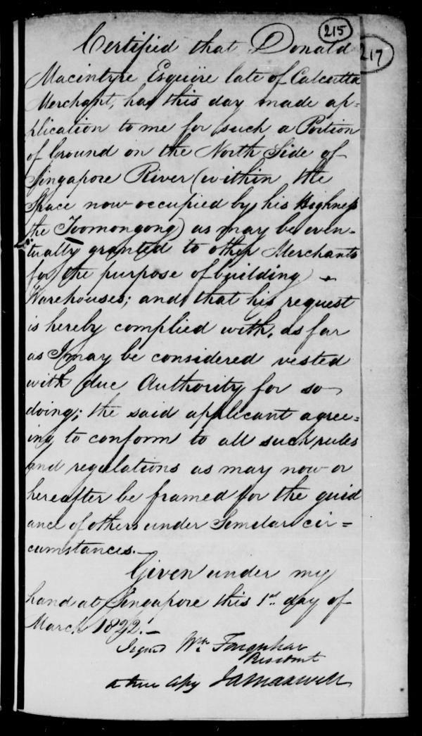 Transcribe Publications and Documents: BB1. Singapore: Miscellaneous ...