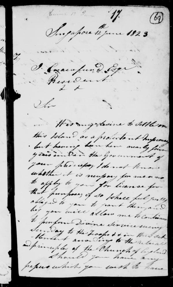 Transcribe Publications and Documents: BB1. Singapore: Miscellaneous ...