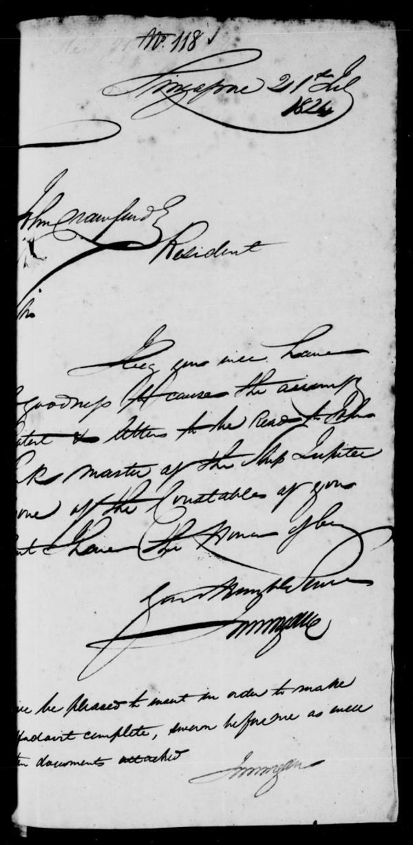 Transcribe Publications and Documents: BB2. Singapore: Miscellaneous ...